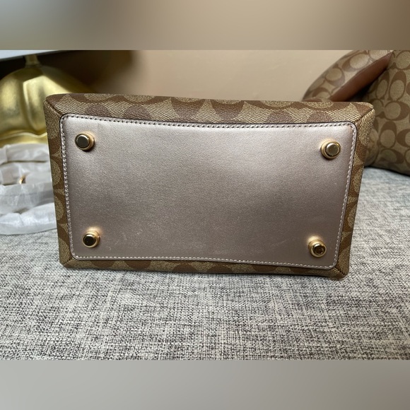 Coach | Bags | 259 Coach Zuri Crossbody Bag In Signature Canvas | Poshmark